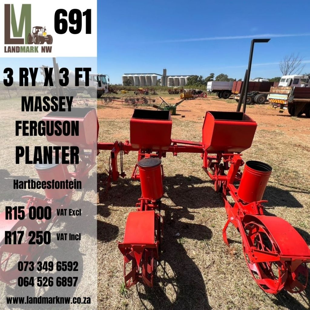 Planters – Landmark Noordwes Pty Ltd