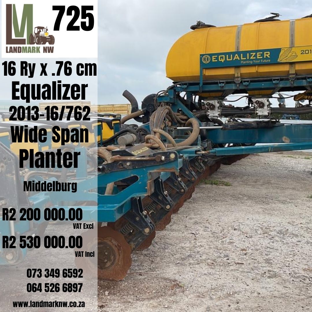 Planters – Landmark Noordwes Pty Ltd