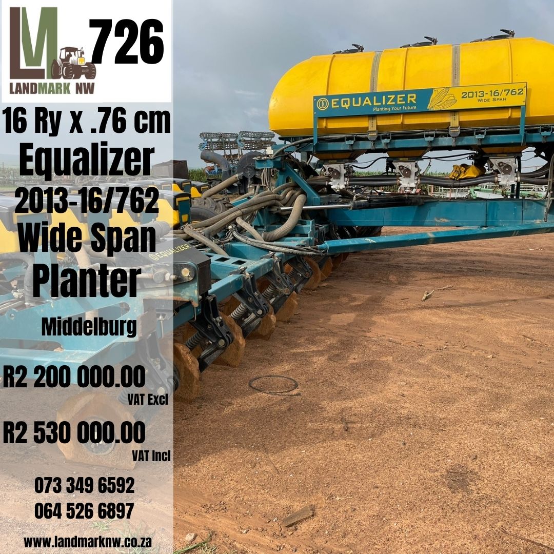 Planters – Landmark Noordwes Pty Ltd